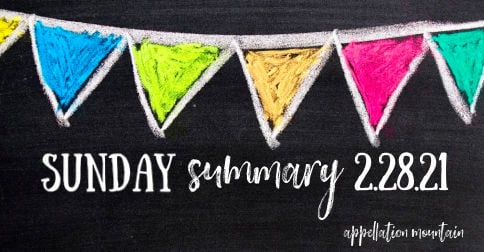 Sunday Summary: A Full Sunday Name - Appellation Mountain