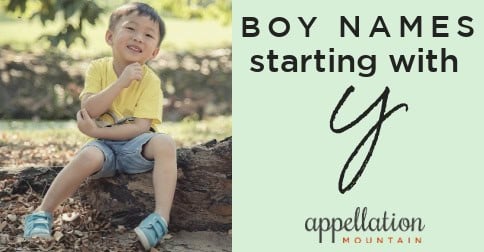 Boy Names Starting with Y: Edgy Yves to International Yosef ...