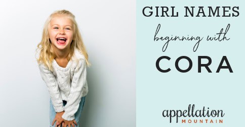 Girl Names Beginning with Cora: Corinna, Coralie, and More ...