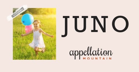 Baby Name of the Day: Juno - Appellation Mountain