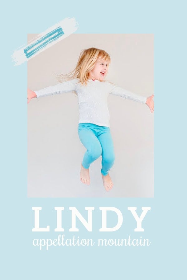 Baby Name Lindy: Breezy and Optimistic - Appellation Mountain