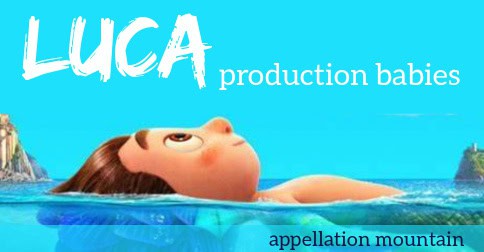 Luca Production Babies: Elio, Serena, Miles - Appellation Mountain
