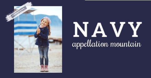 Baby Name Navy: Crisp and Colorful - Appellation Mountain