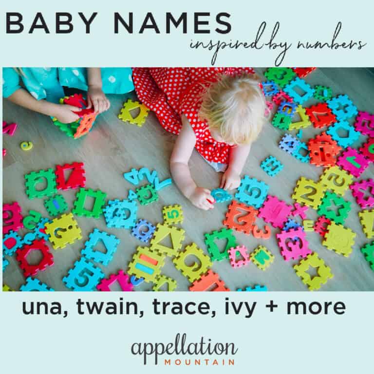Every Name Has a Story - Appellation Mountain