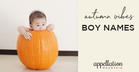 Autumn Boy Names: Popular Rowan to Classic Adam - Appellation Mountain