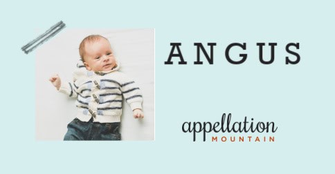 Baby Name Angus: Rare But Traditional - Appellation Mountain