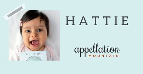 Baby Name Hattie: Vintage Spirit - Appellation Mountain
