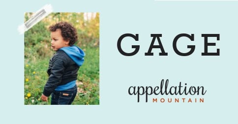 Baby Name Gage: Modern and Strong - Appellation Mountain
