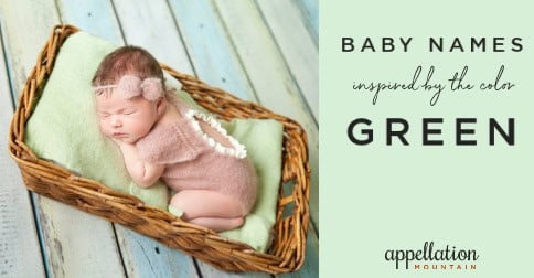 Baby Names Inspired by Green: Sparkling Emerald to Handsome Hunter ...