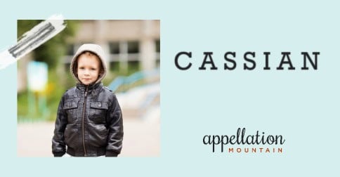 Baby Name Cassian: Revolutionary - Appellation Mountain