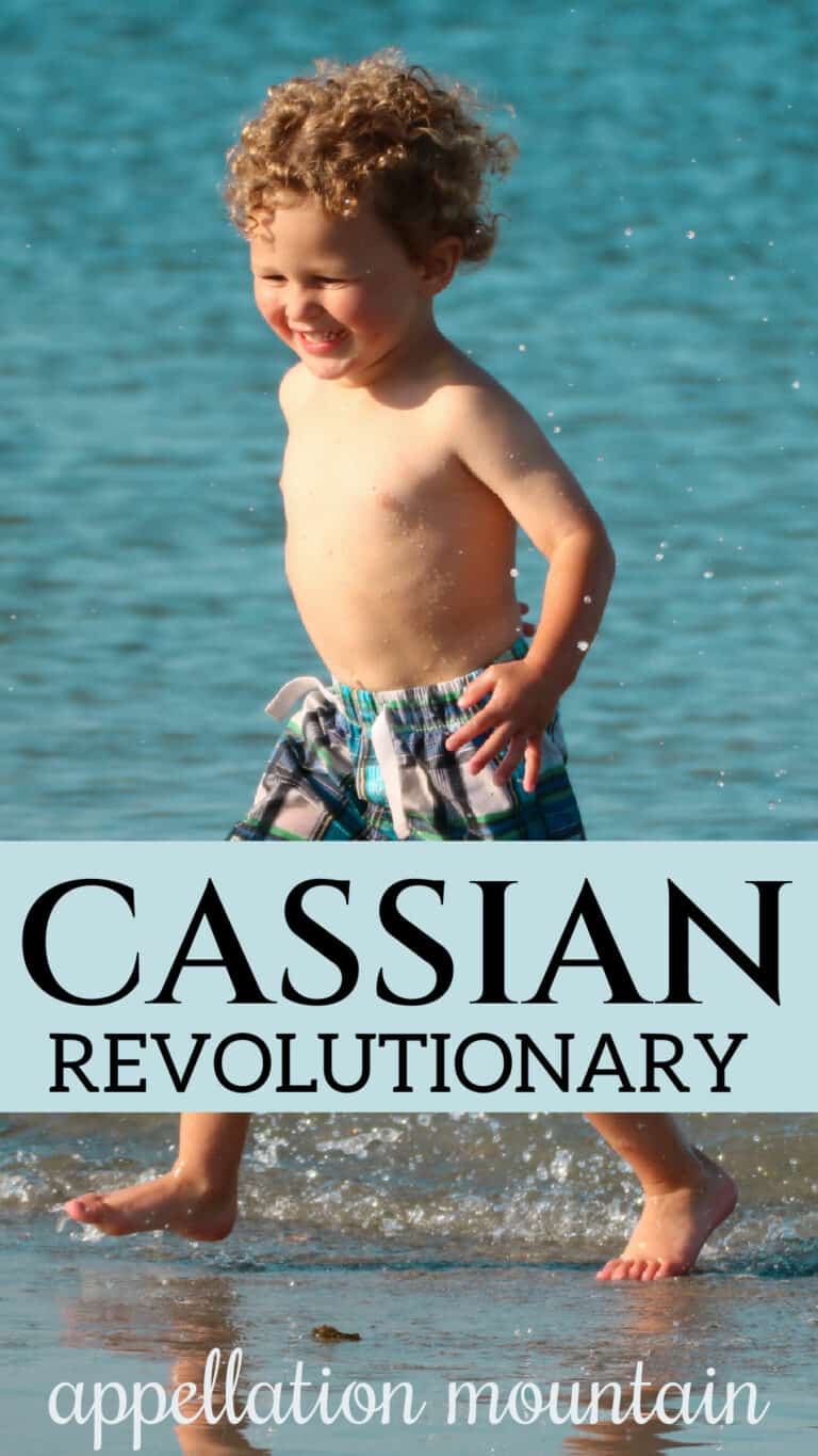 Baby Name Cassian: Revolutionary - Appellation Mountain