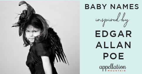 Edgar Allan Poe Character Names: Romantic Rowena, Popular Annabel ...