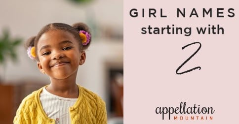 Girl Names Starting with Z: Lively Zoe to Rare Zahava - Appellation ...
