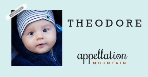 Baby Name of the Day: Theodore - Appellation Mountain