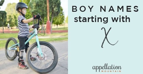 Boy Names Starting with X: from Popular Xavier to Rare Xaviel ...