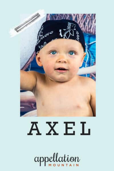 Baby Name of the Day: Axel - Appellation Mountain