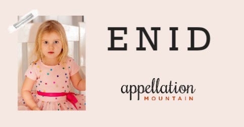 Baby Name of the Day: Enid - Appellation Mountain
