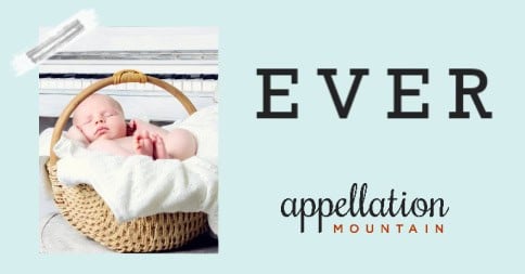 Baby Name Ever: Bold Romantic - Appellation Mountain