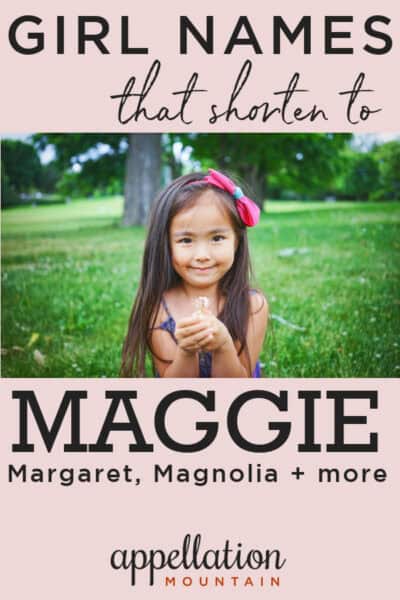 Great Names with the Nickname Maggie: Sparky Marigold, Bold Maguire ...