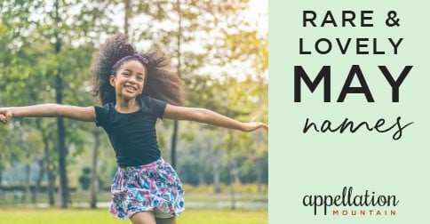 Beautiful Names with May in Them: Sparky Lulamae, Strong Maeve ...