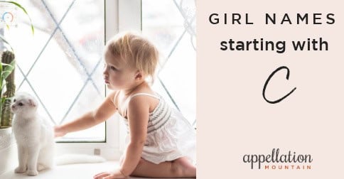 Girl Names Starting with C: Cool Collins to Rare Cosima - Appellation ...