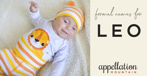 Longer Leo Names That Roar: Strong Leonidas, Cool Leovanni ...