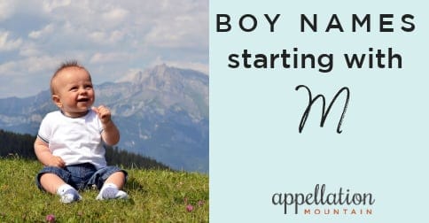 Boy Names Starting with M: Favorite Mateo to Cool Milo - Appellation ...