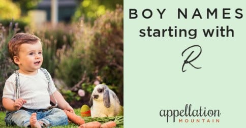 Boy Names Starting with R: Classic Robert to Trending Rhodes ...