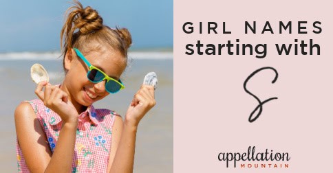 Girl Names Starting with S: Sweet Sophie to Stunning Seraphina ...