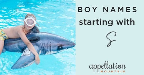 Boy Names That Start With Sc
