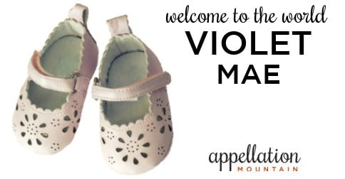 Name Help Update: They Simplified Her Name to Violet - Appellation Mountain