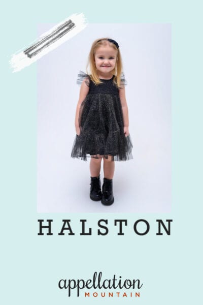 Halston: Baby Name of the Day - Appellation Mountain