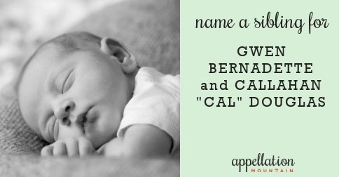 Name Help: Finding Traditional, Short Names Like Gwen and Cal ...