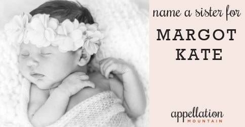 Name Help: Upbeat, Old School Names like Margot Kate - Appellation Mountain