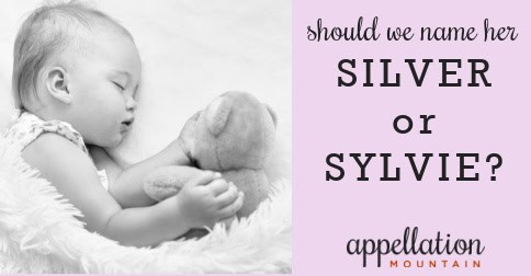 Strong Girl Names: Choosing Between Sylver, Silver and Sylvie ...