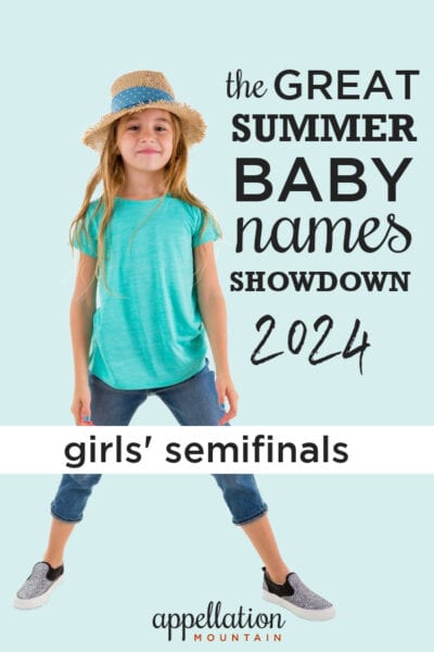 New Names Showdown 2024: Girls SemiFinals - Appellation Mountain