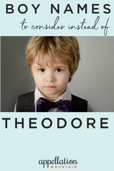 Names like Theodore: Traditional and Strong - Appellation Mountain