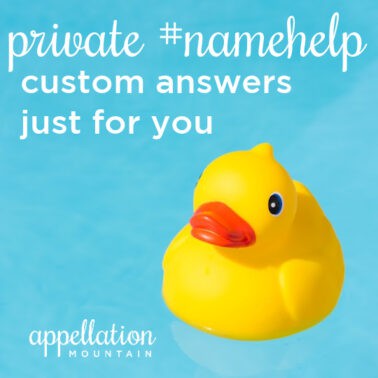 Names in the News: 8.11.24 - Appellation Mountain