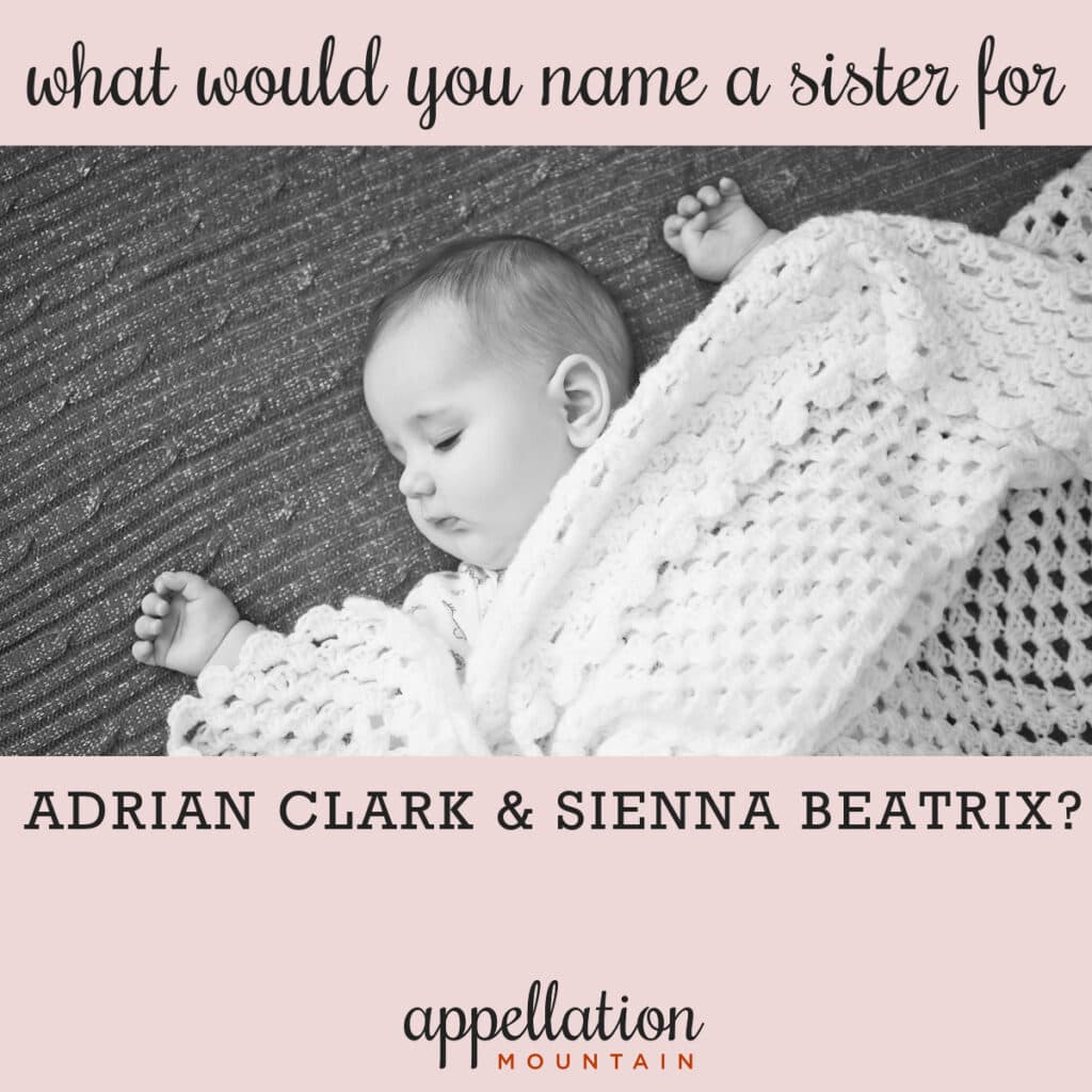 Name Help: Like Simon, but for a Girl (not Simone!) - Appellation Mountain