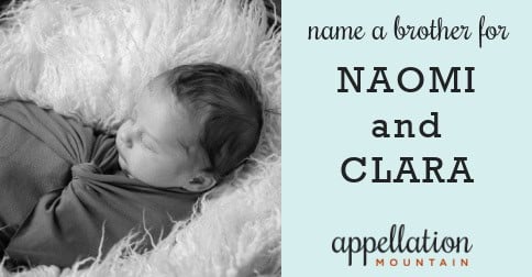 Naming a Son When Dad Already Has the Best Nickname - Appellation Mountain