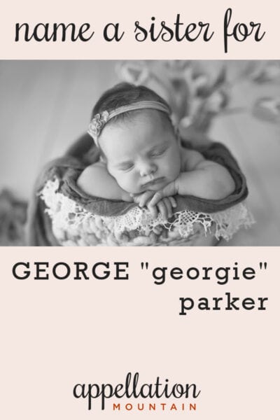 Sweetly Traditional Girl Names for George's New Sister - Appellation ...