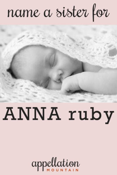 Seeking Traditional Names for Anna's New Sister - Appellation Mountain