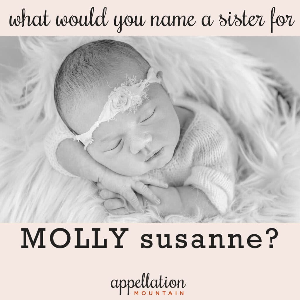 Name Help: Like Simon, but for a Girl (not Simone!) - Appellation Mountain