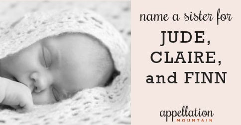 Short, Strong Names to Go With Jude, Claire, and Finn - Appellation ...