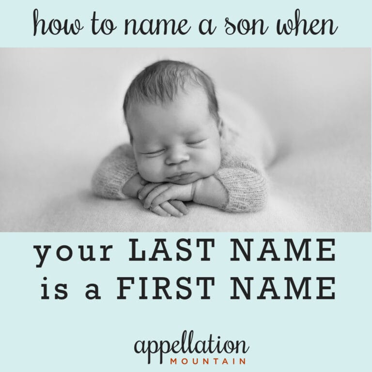 Popular in California Baby Names - Appellation Mountain