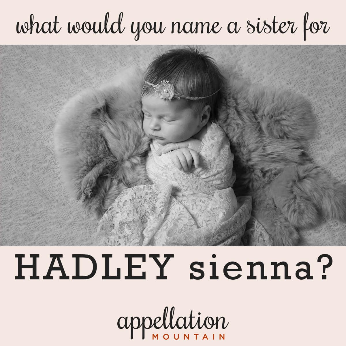 Girls Middle Names Come in at Just One Syllable - Appellation Mountain