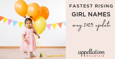 Fastest Rising Girl Names 2025: Popular Mia, Unstoppable Scottie ...