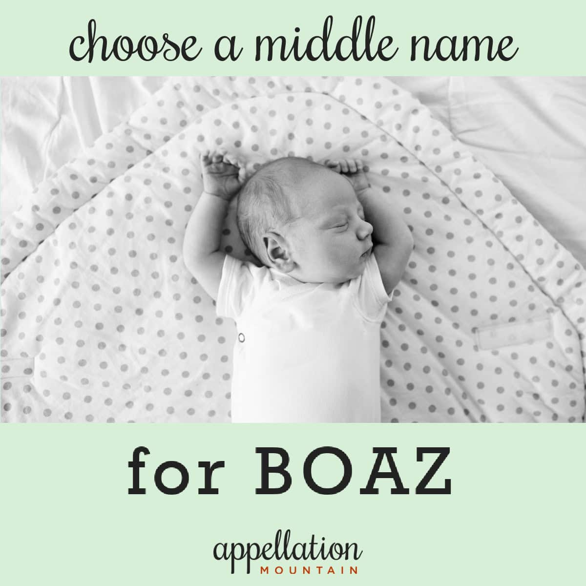 13 Cool Middle Names - Appellation Mountain