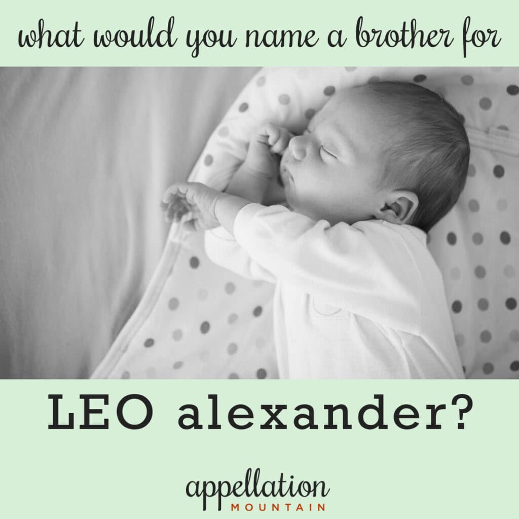 Nicknames for Alexander: Unexpected Choices Rev Up a Strong Classic ...