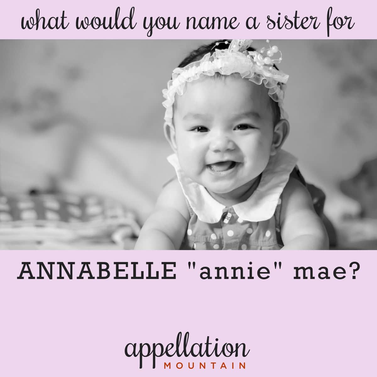 Gorgeous, Inventive Baby Names Related to Annie and Anna - Appellation ...
